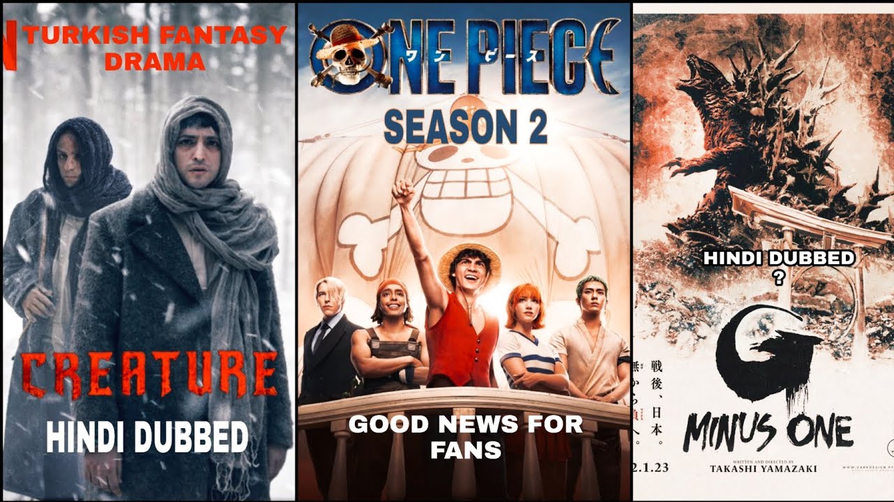 One Piece Season 2 | Turkish Fantasy Drama Creature Hindi | Godzilla ...