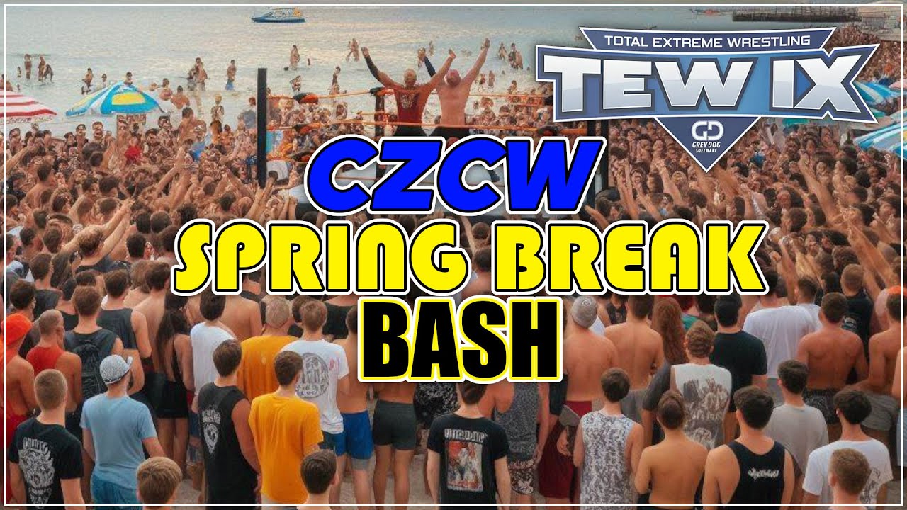 4-way battle for the gold at CZCW Spring Break Bash 2022 on TEW IX - YouTube