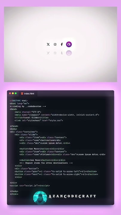 Day 83🔥smooth Icons Animation 🎨 Html Css3 Coding Viralshorts Shorts Trending Javascript