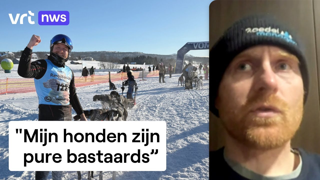 Stefan Goris wint WK sledehondenrennen in Noorwegen - YouTube