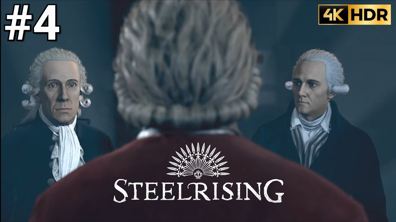Steelrising 4K [PS5] - Walkthrough Part 4 Gameplay - No Deaths - YouTube