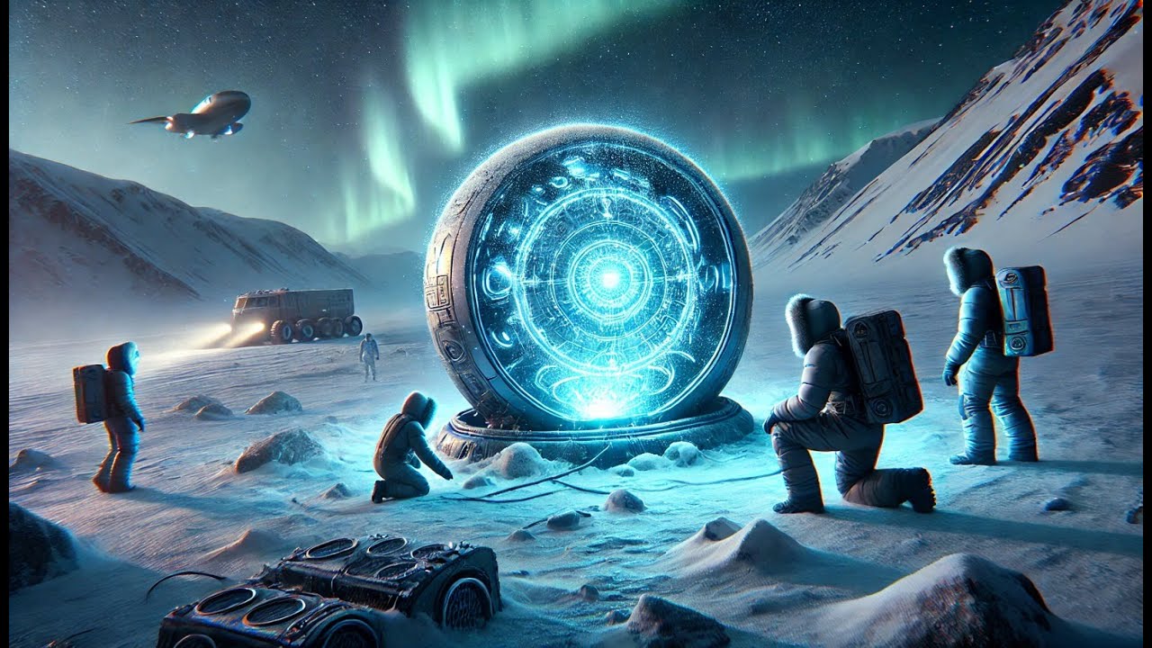 Human Scientist Finds a Mysterious Alien Artifact in the Arctic — What ...