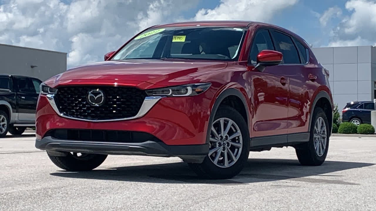 2022 Mazda CX-5 2.5 S Preferred Package Crawfordsville, Lafayette ...