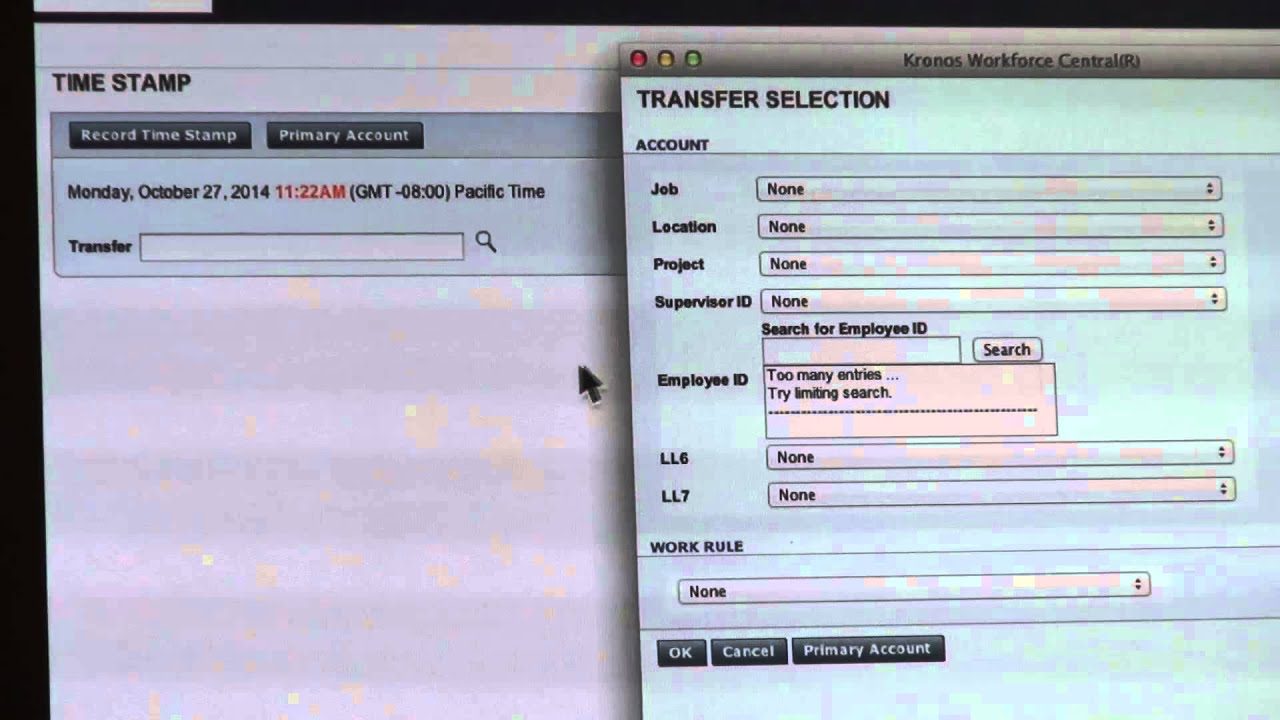CalTime instructions for RealTime computer users - YouTube