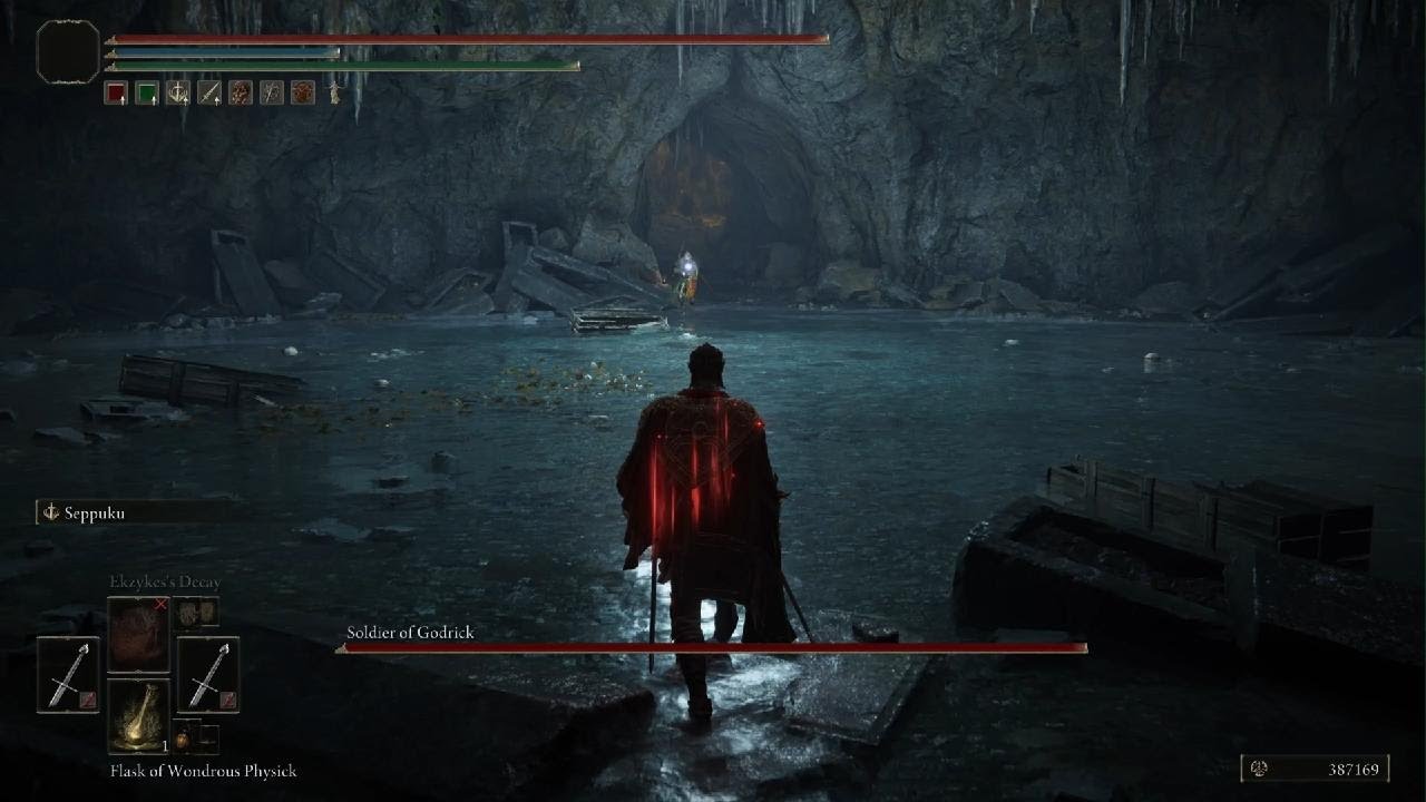 ELDEN RING - Boss #2 Soldier of Godrick (NG+7) - YouTube