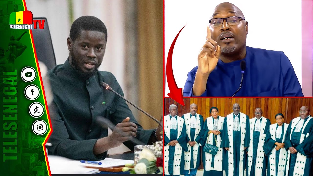 Gouvernance par ordonnance: Adama Fall met en garde Diomaye et alerte ...