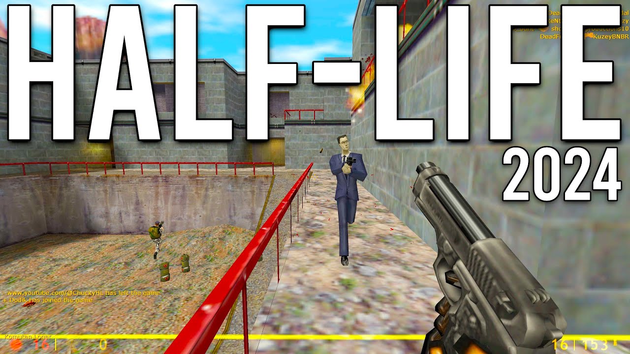 Half-Life Multiplayer in 2024 - YouTube