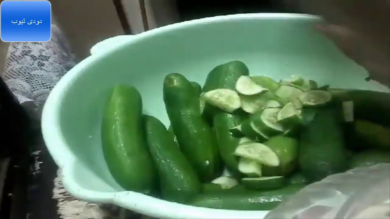 اسرع واسهل خيار مخلل Youtube