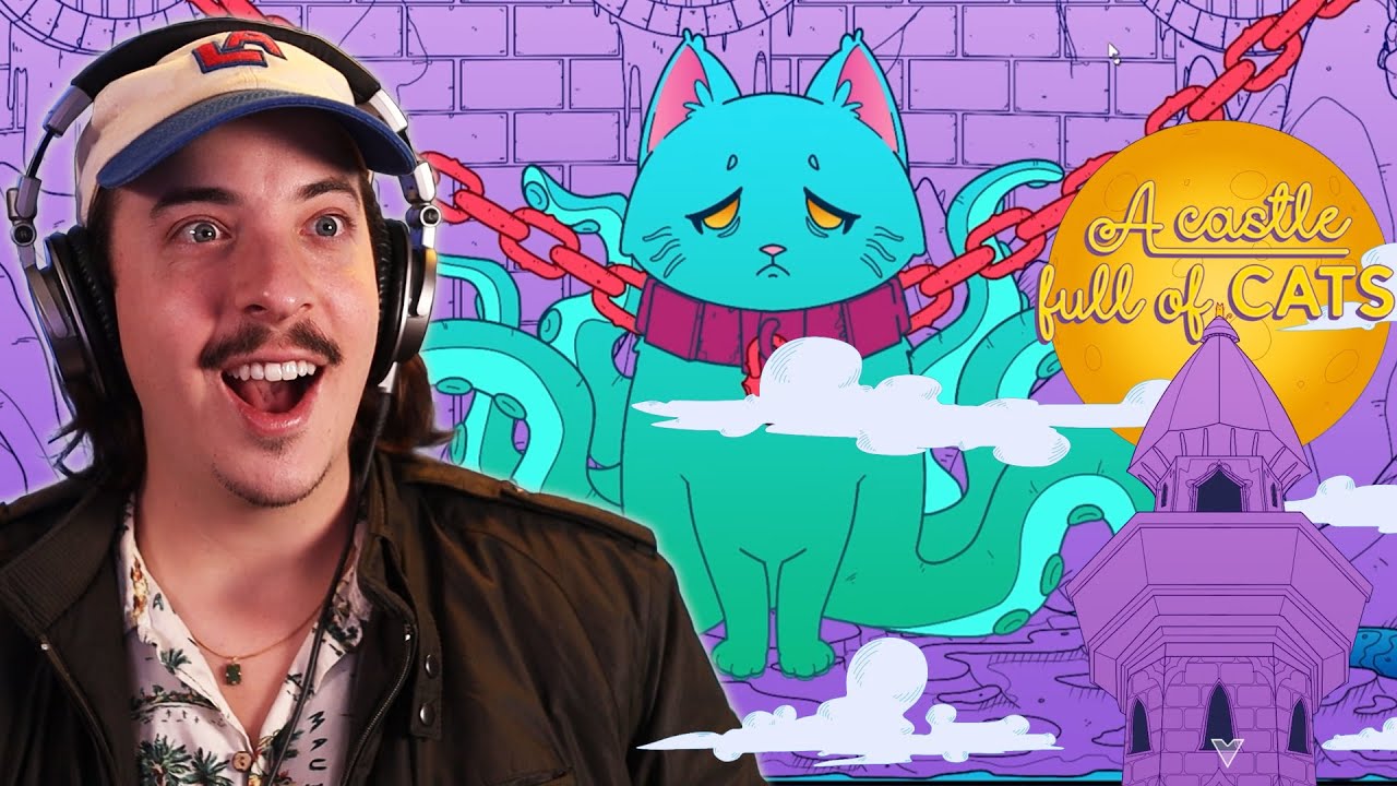 SECRET DUNGEONS IN THE HIDDEN KITTY CASTLE! | A Castle Full of Cats ...