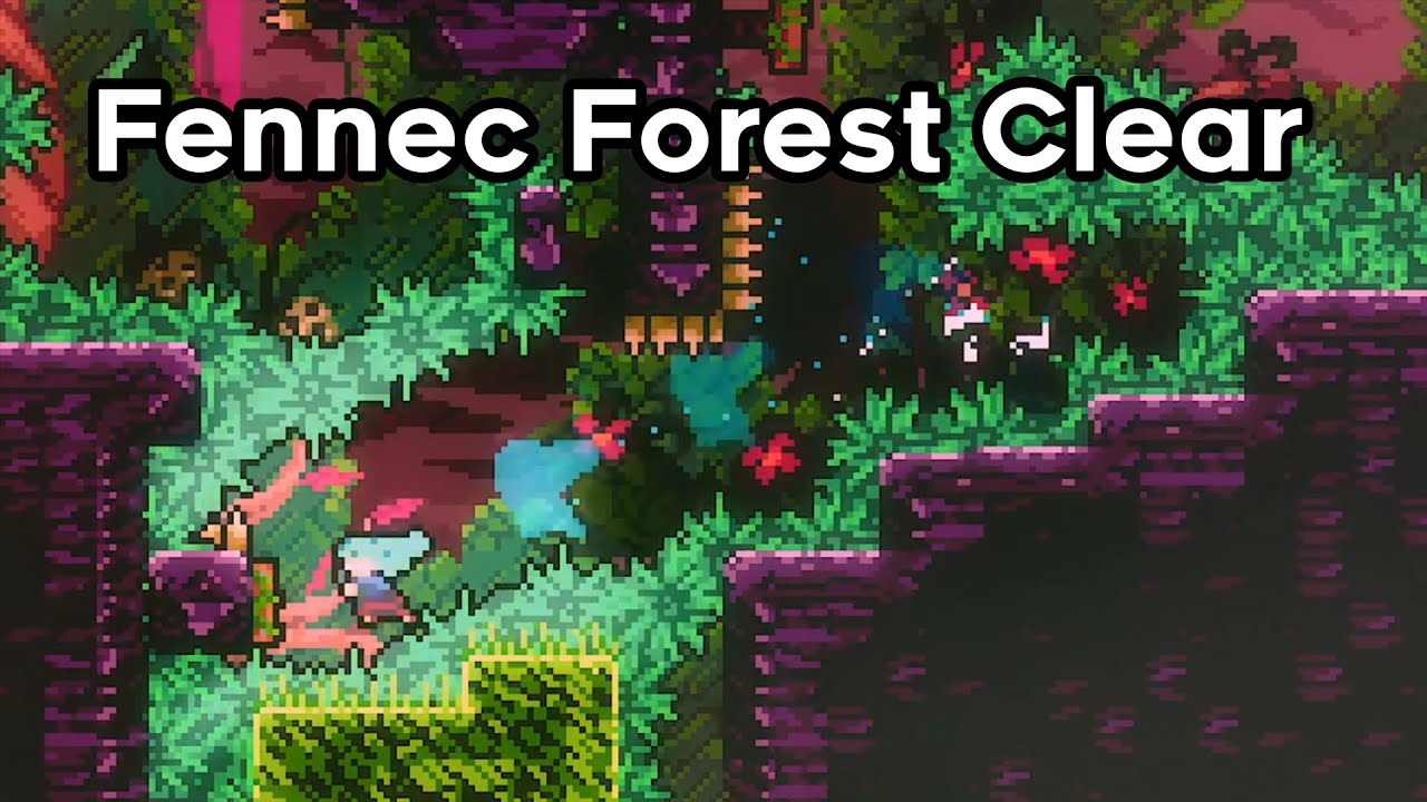 Celeste Mods - Fennec Forest Clear - YouTube