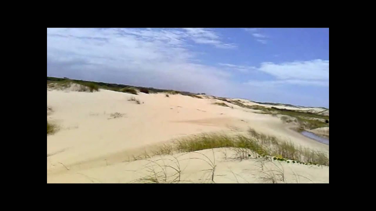 Quadriciclo nas Dunas de Bella Torres - SC - YouTube