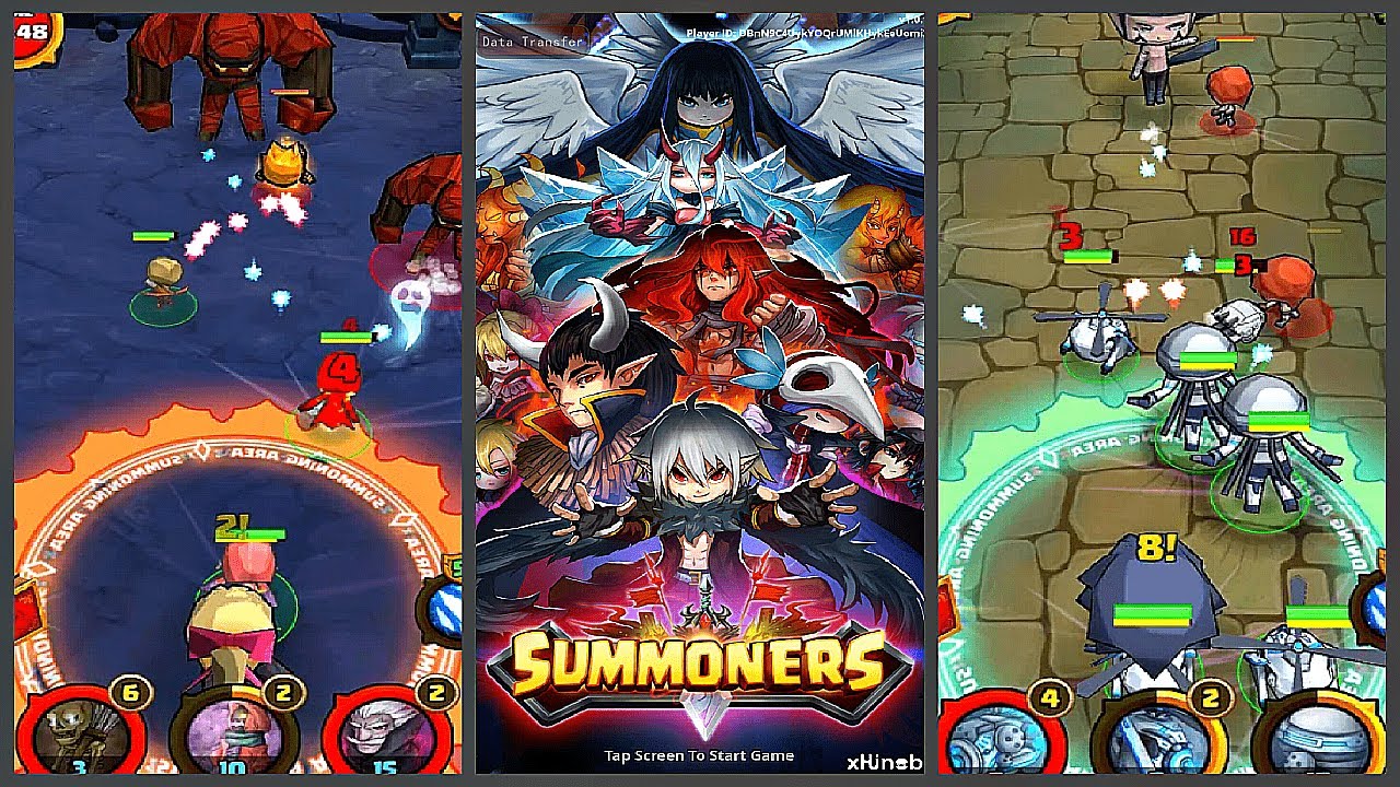Summoners Battle: Angel's Wrath (Gameplay Android) - YouTube