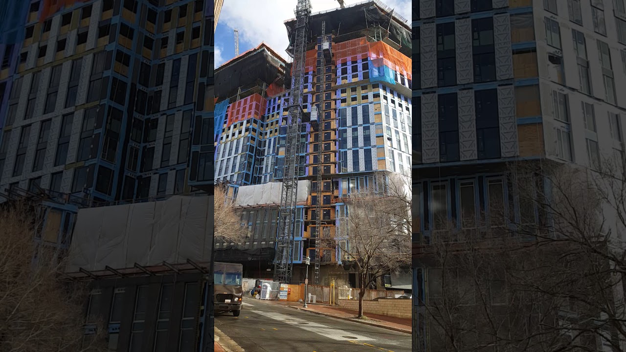 Scaffold resource hoist division - YouTube