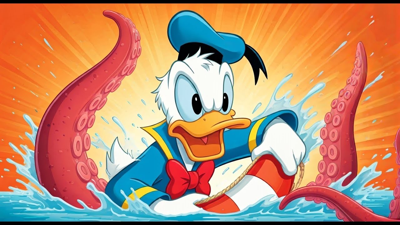 Donald Duck's Underwater Adventure - YouTube