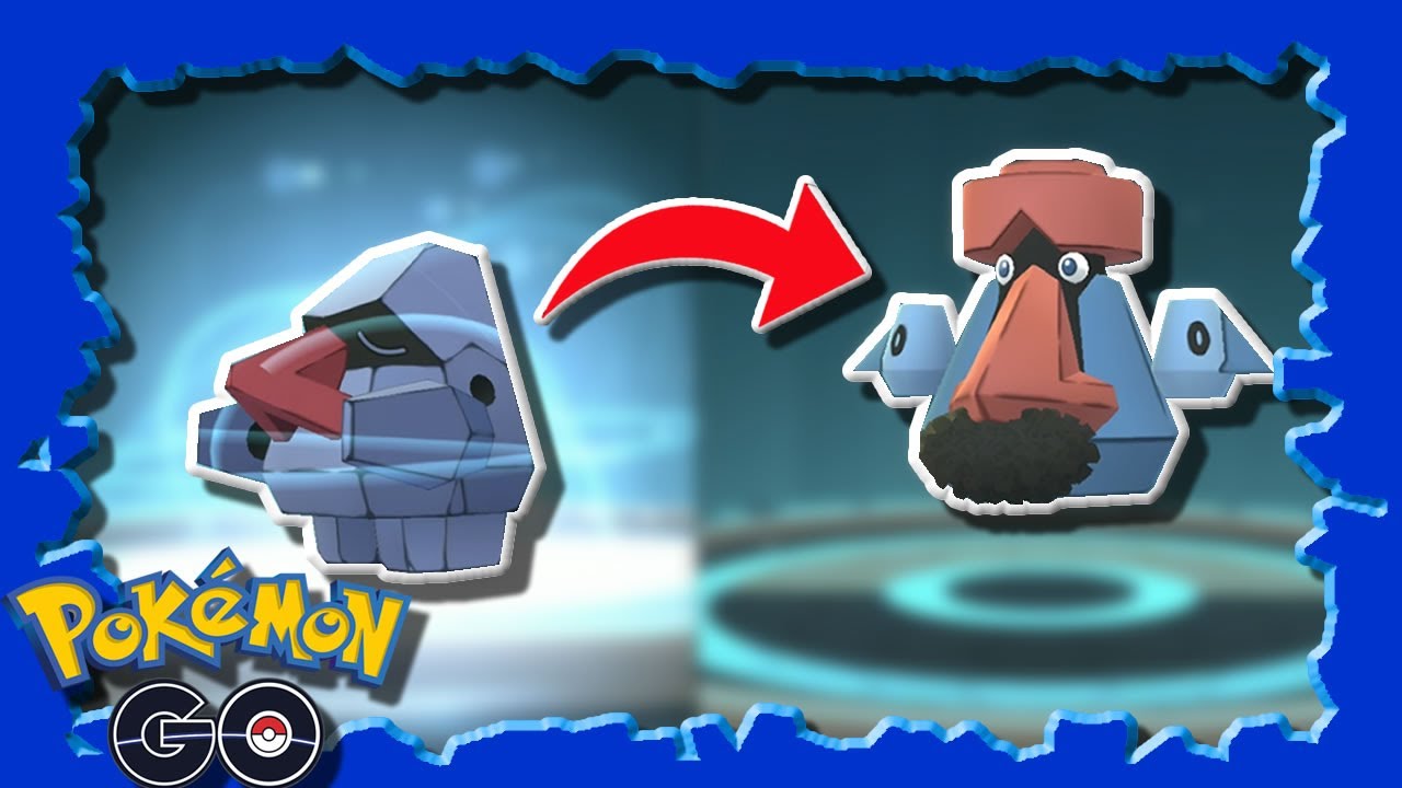 🔥 Cómo EVOLUCIONAR a NOSEPASS en PROBOPASS en Pokémon Go - YouTube