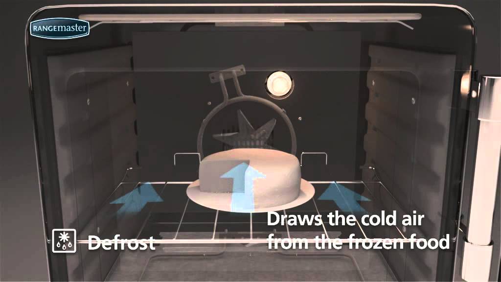 Rangemaster Defrost Function - YouTube