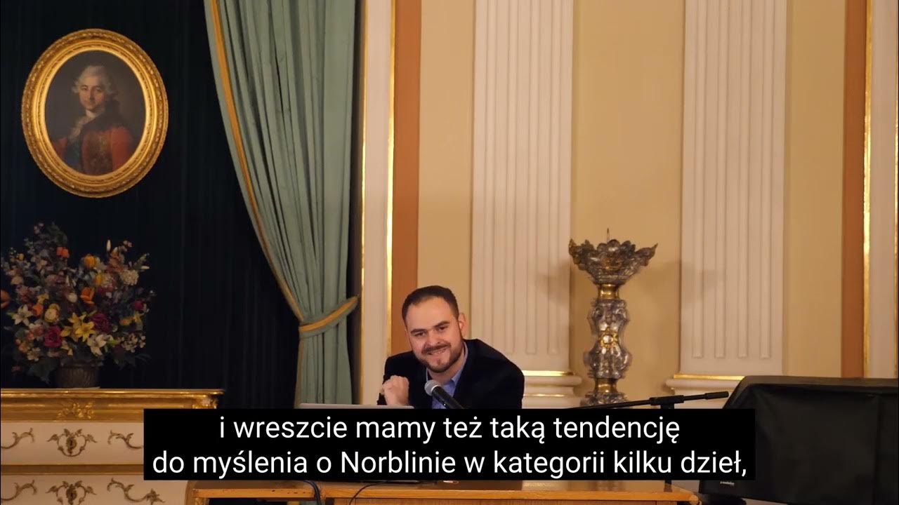"Fabrykowanie Norblina. O znanych i nieznanych materiałach do biografii artysty" – wykład - YouTube
