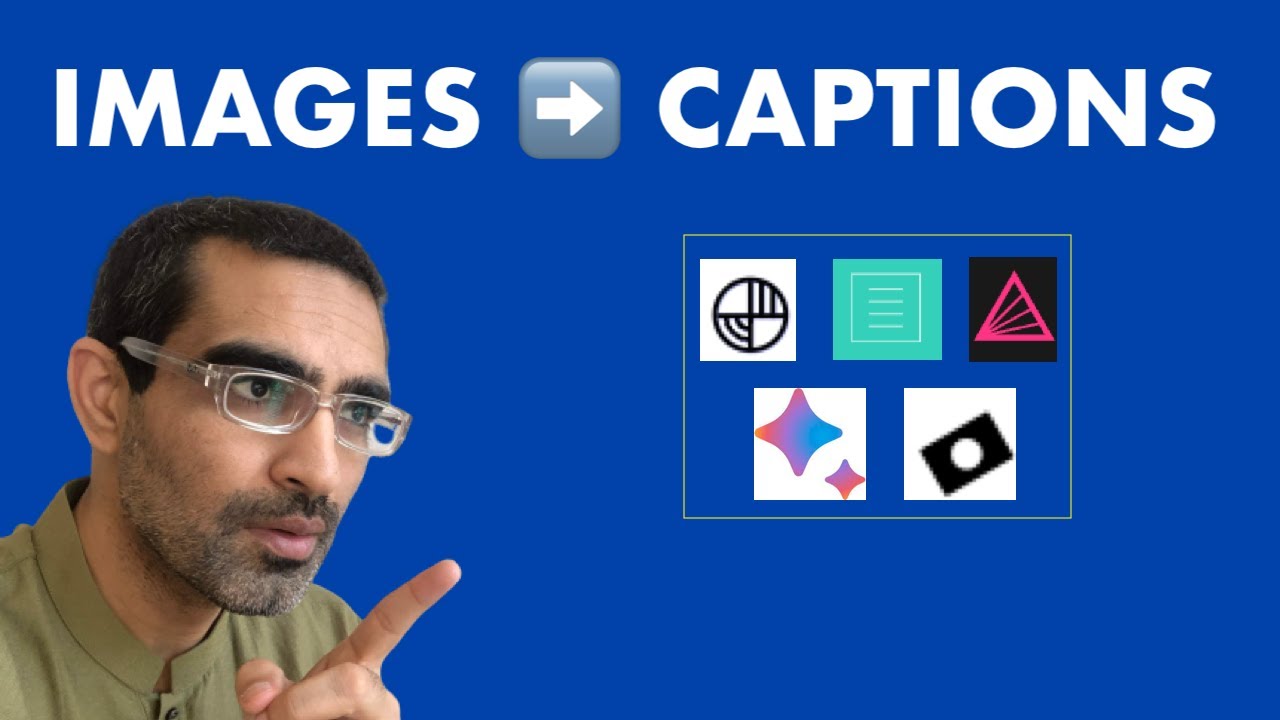 5 FREE AI Tools To Generate Captions From Images 😉 - YouTube