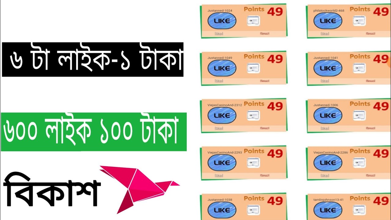 Followfast থেকে মোবাইল দিয়ে কিভাবে কাজ করবেন? দৈনিক ১০০-২০০ টাকা লাইক ...