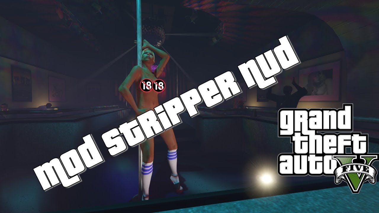 Grand Theft Auto Topless Naked Public Gta5 Youtube