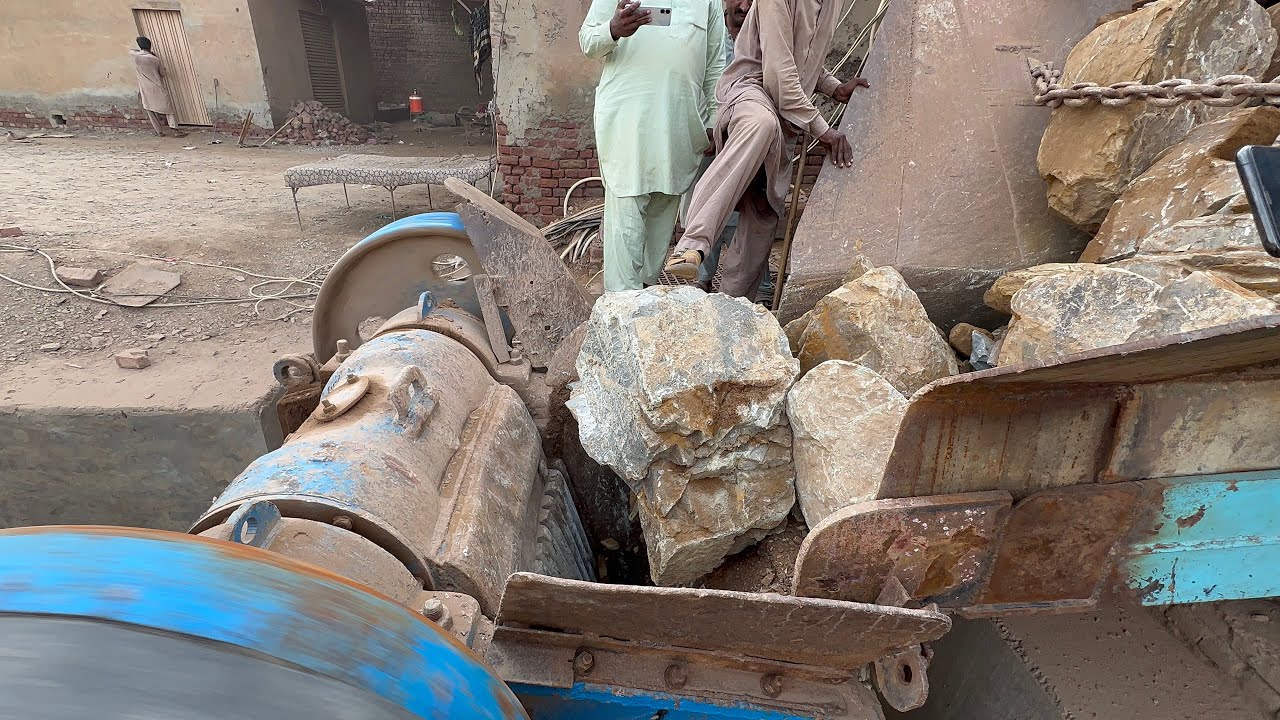 "Big Rock Crusher Machine: A Giant in Action"Big Rock Crushing: A ...