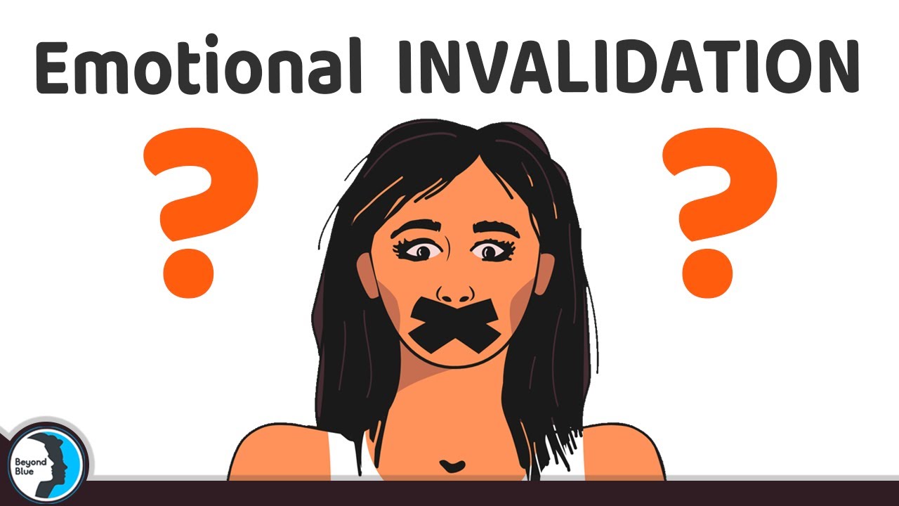 How Manipulative People Ruin You With Emotional Invalidation - YouTube
