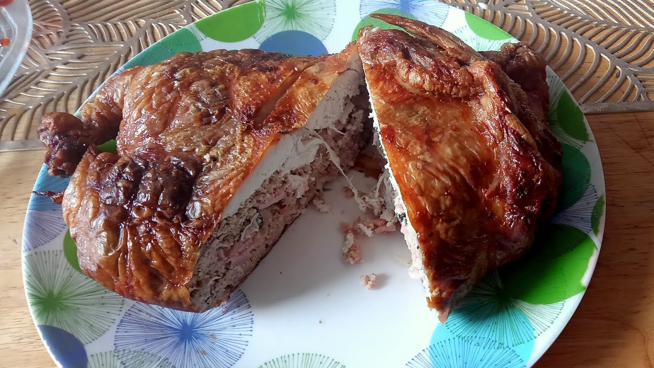 Chicken Galantine - YouTube