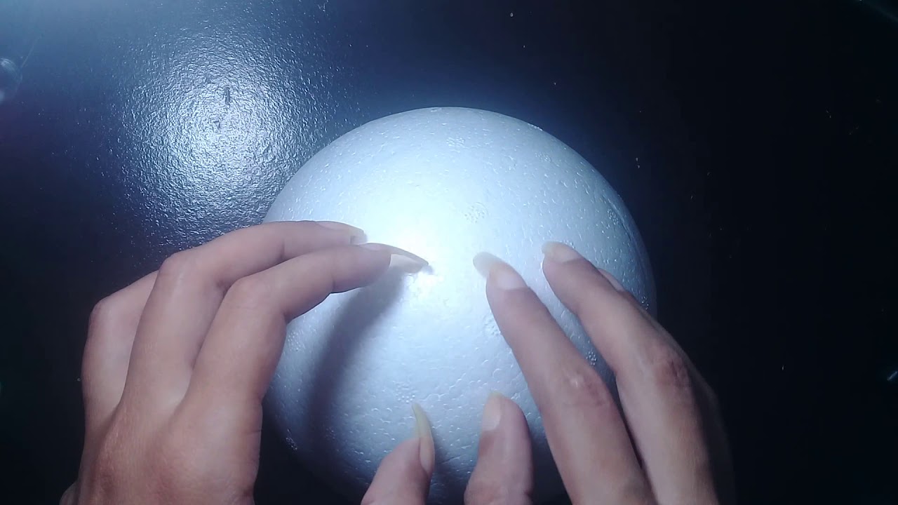 🎧 ASMR 😴 Scratching styrofoam - YouTube