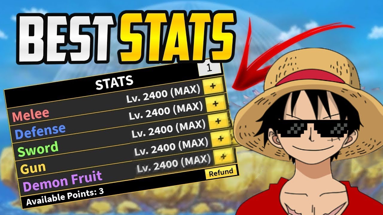 COMMENT AVOIR LES MEILLEURS STATS DE BLOX FRUIT ! - YouTube