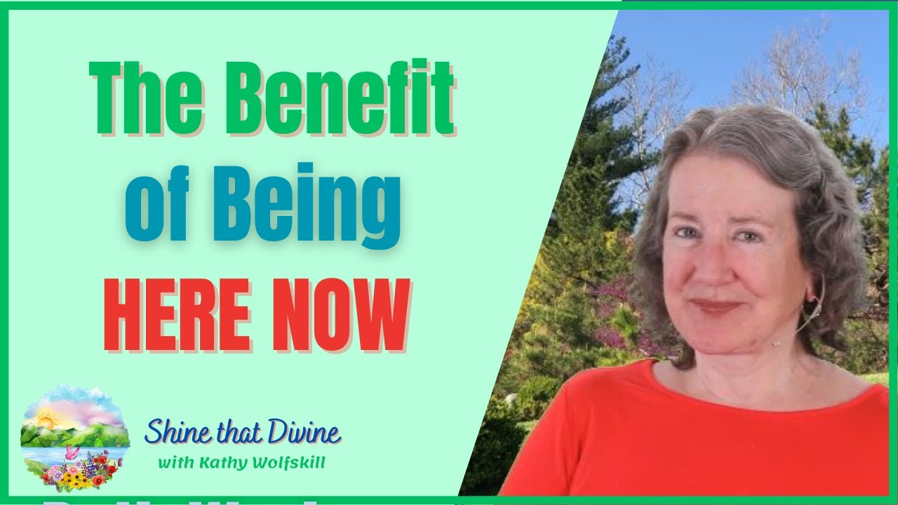 The Benefit of Being Here Now - YouTube