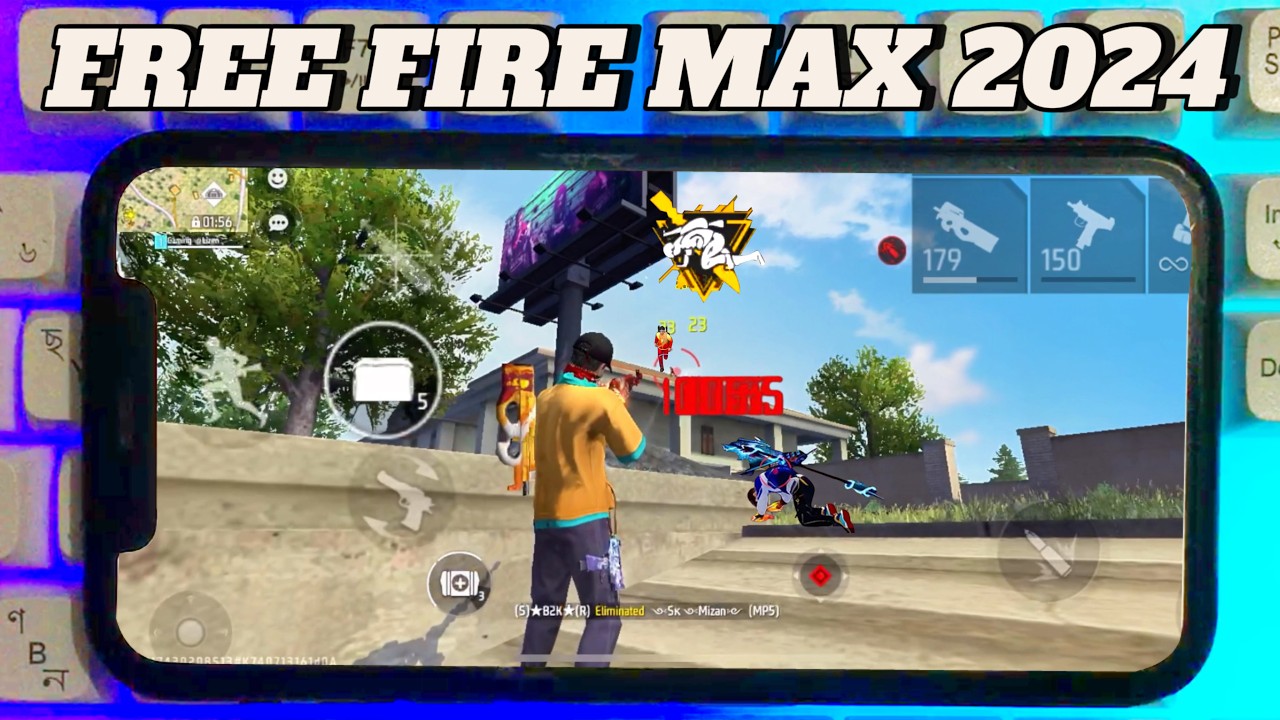 Iphone 11 Free Fire max full Gameplay⚙️Settings HUD+DPI+MACRO | Part-1 ...