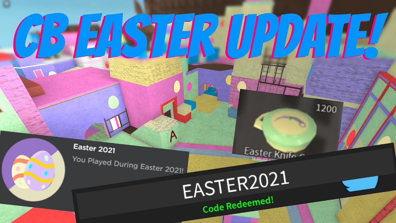 Counter Blox Easter Update (Maps, Code, Pin and No Cases!?) - YouTube
