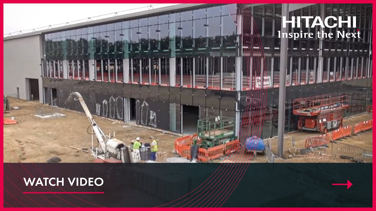 Hitachi Rail Vehicle Manufacturing Facility - YouTube