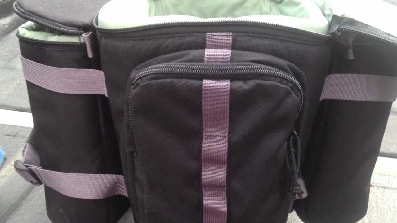 Lowepro Outback 200 - YouTube