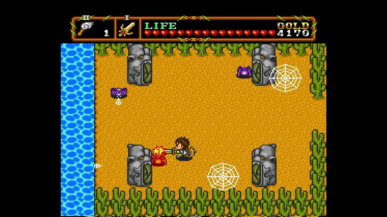 Neutopia II (Part 16) Journey to Labyrinth of the 4 Statues - YouTube