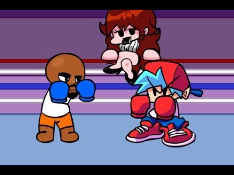 FNF VS Boxing Matt!! And Mattpurgation Attempts - YouTube