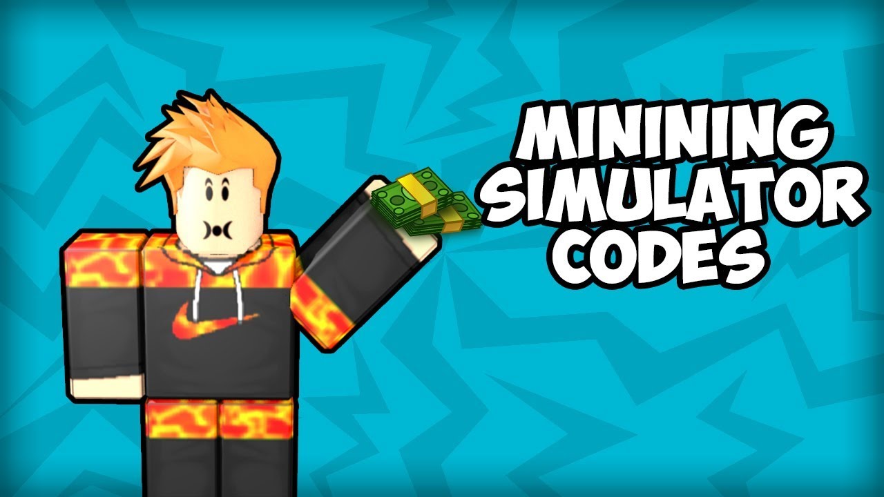 Roblox Mining Simulator Codes | The Weird Roblox - YouTube