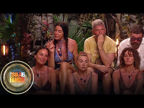 L'Isola dei Famosi - Il confronto tra Antonella Mosetti e Alessia Fabiani