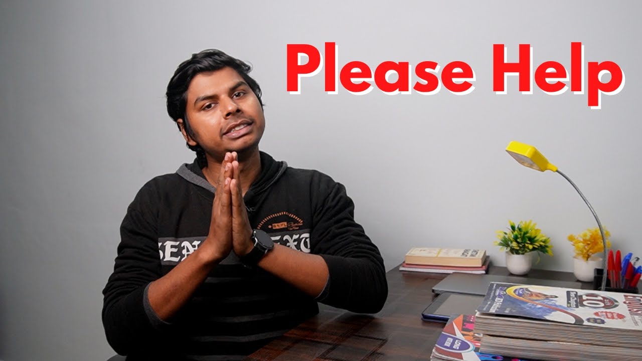 A REQUEST TO EVERYONE 🙏🙏 PLEASE HELP 🥺 - YouTube