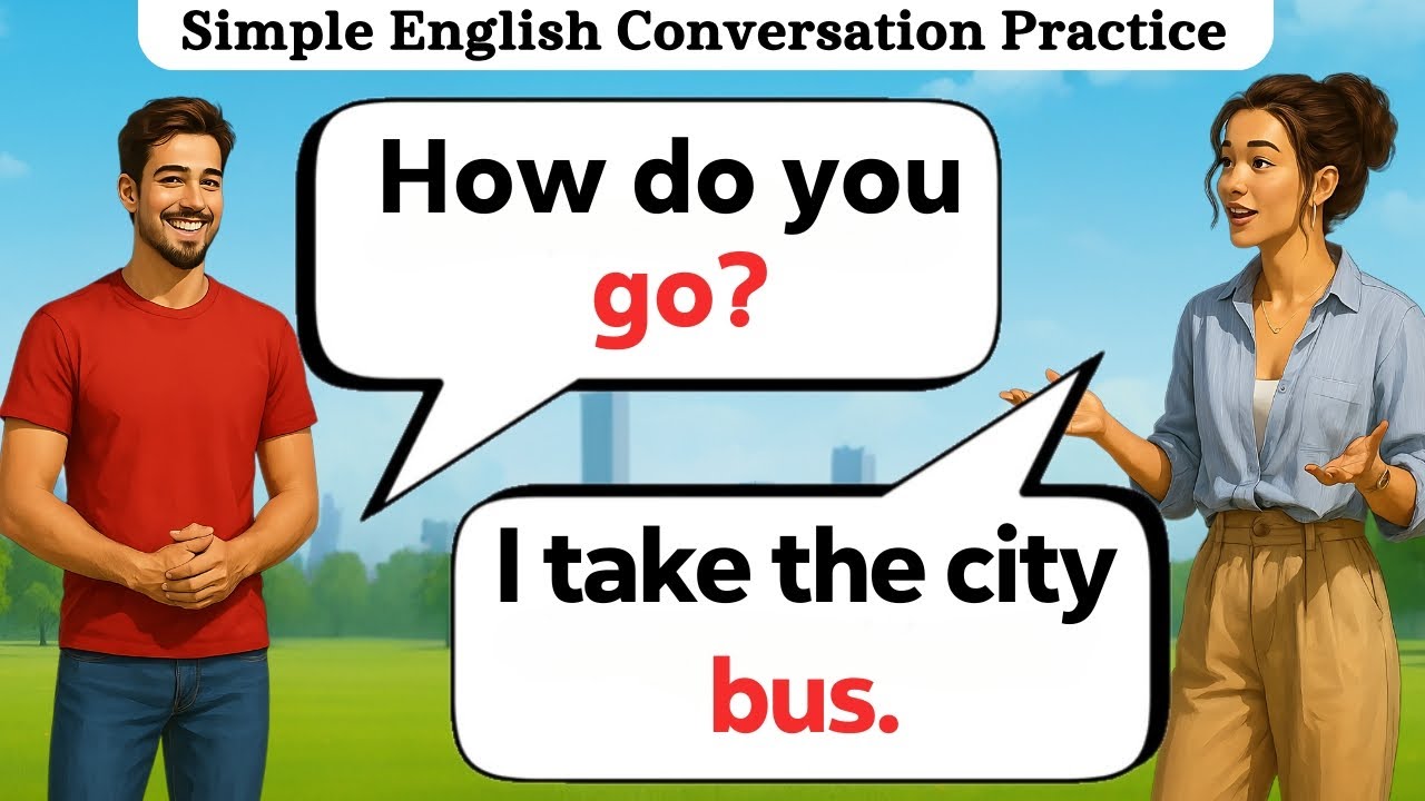 English Speaking Practice For Beginners | English Conversation Practice ...
