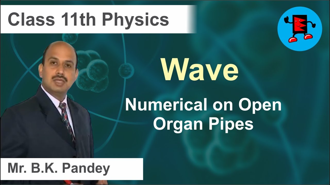 CBSE Class 11 Physics Waves Numerical on Open Organ Pipes |Extraminds ...