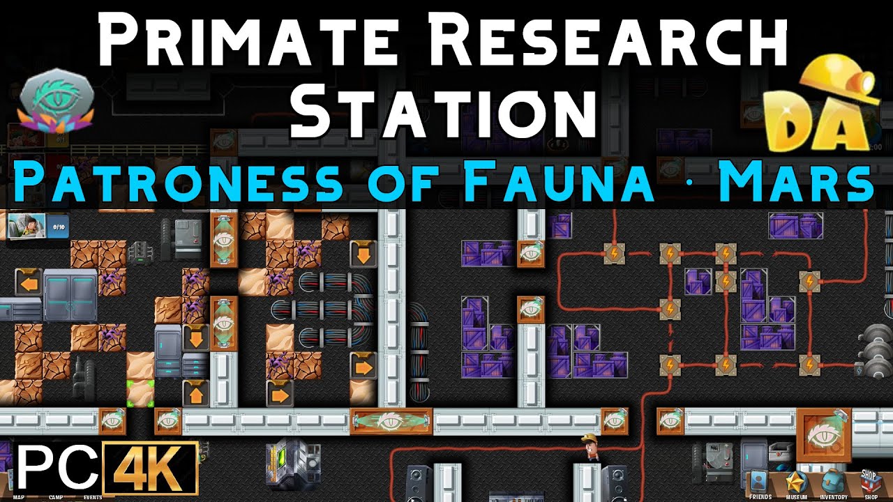 Primate Research Station | Patroness of Fauna #12 (PC) | Diggy's ...
