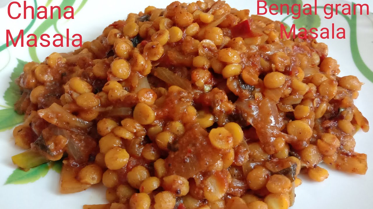Chana Dal Masala Recipe 😋 || Bengal Gram Lentil Curry || Chanaga Pappu ...
