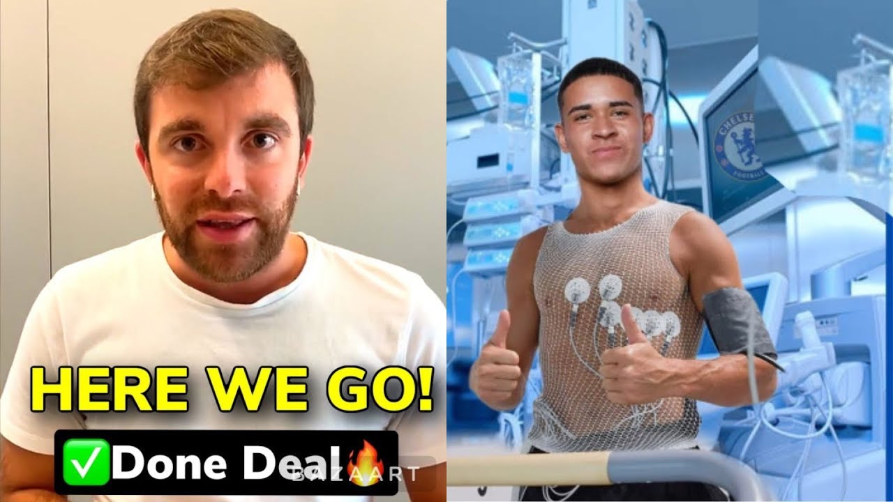 Kendry Paez COMPLETES Medical @chelseafc | FIRST TRAINING THIS WEEK ...