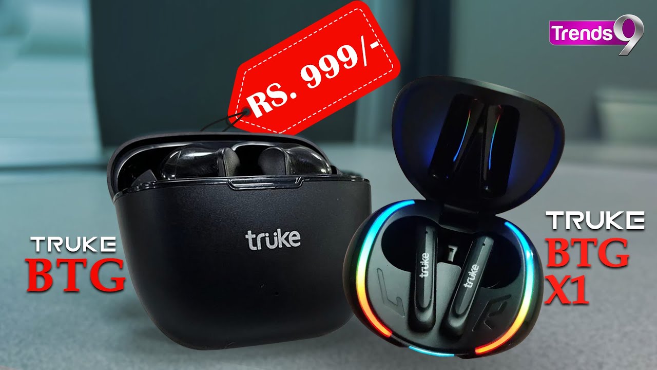 TRUKE TWS:BTG X1 & BTG BETA : Good to buy ? | सबसे सस्ते earbuds #tws # ...