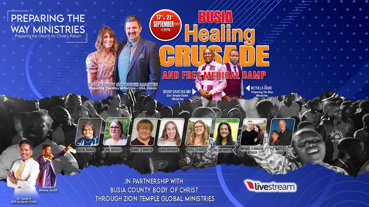 Busia Healing Crusade | Prayer For Busia - YouTube