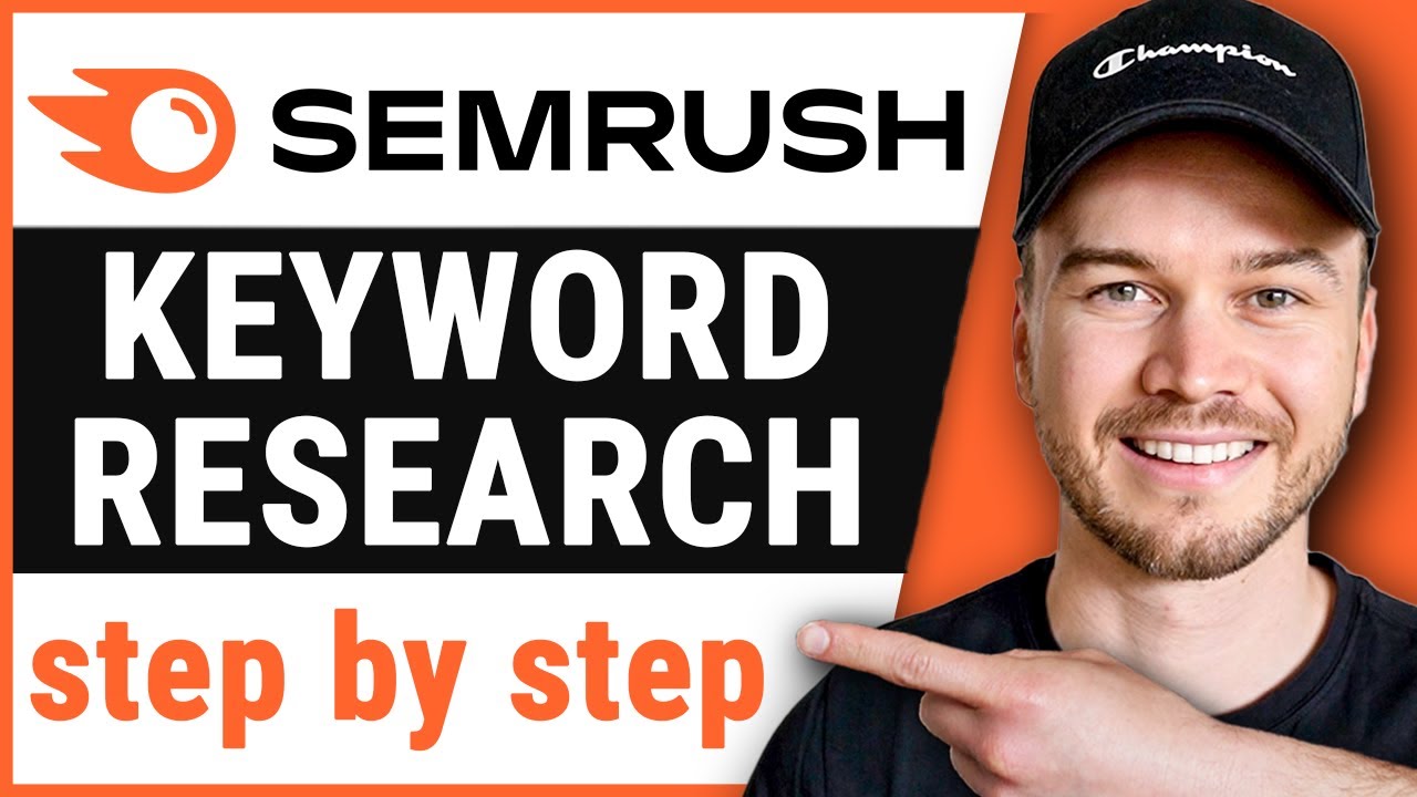 SEMRUSH Keyword Research Tutorial (For Beginners) - YouTube