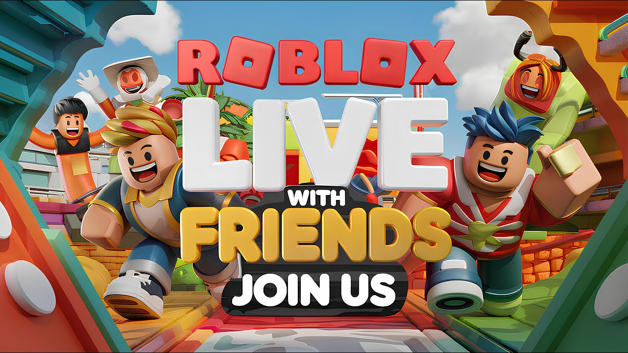 🔴ROBLOX LIVE: Join Us! Playing with Viewers 😍 | DPG Squad 👋 | Ditto PC ...