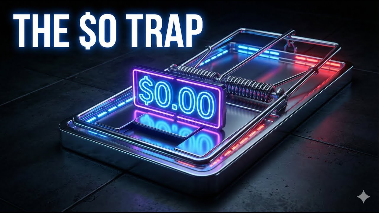 Why "Free" Is Actually The Most Expensive Price - YouTube