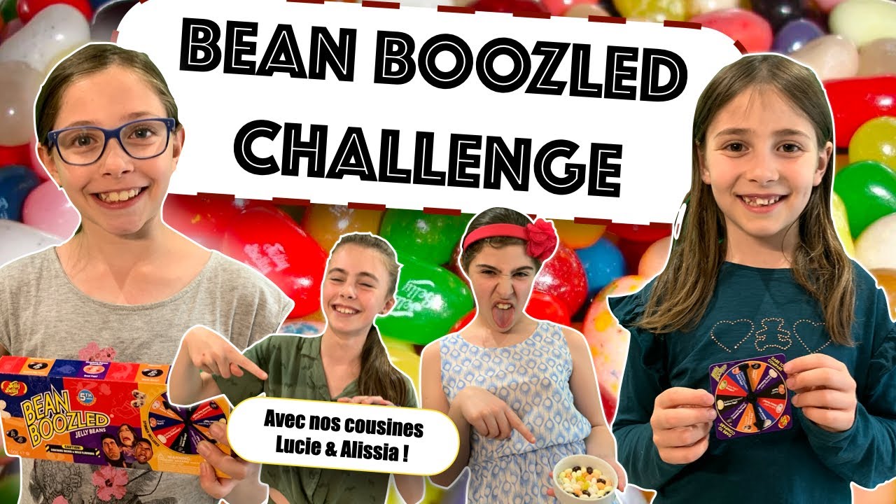 On fait un JELLY BELLY CHALLENGE ! (Bean Boozled Challenge) - YouTube